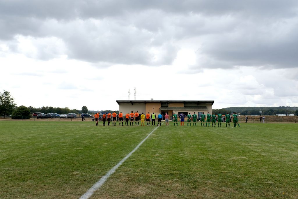 Saint Vrain Coupe de France | FC Saint Vrain v Pays de Bière - Gustave ...