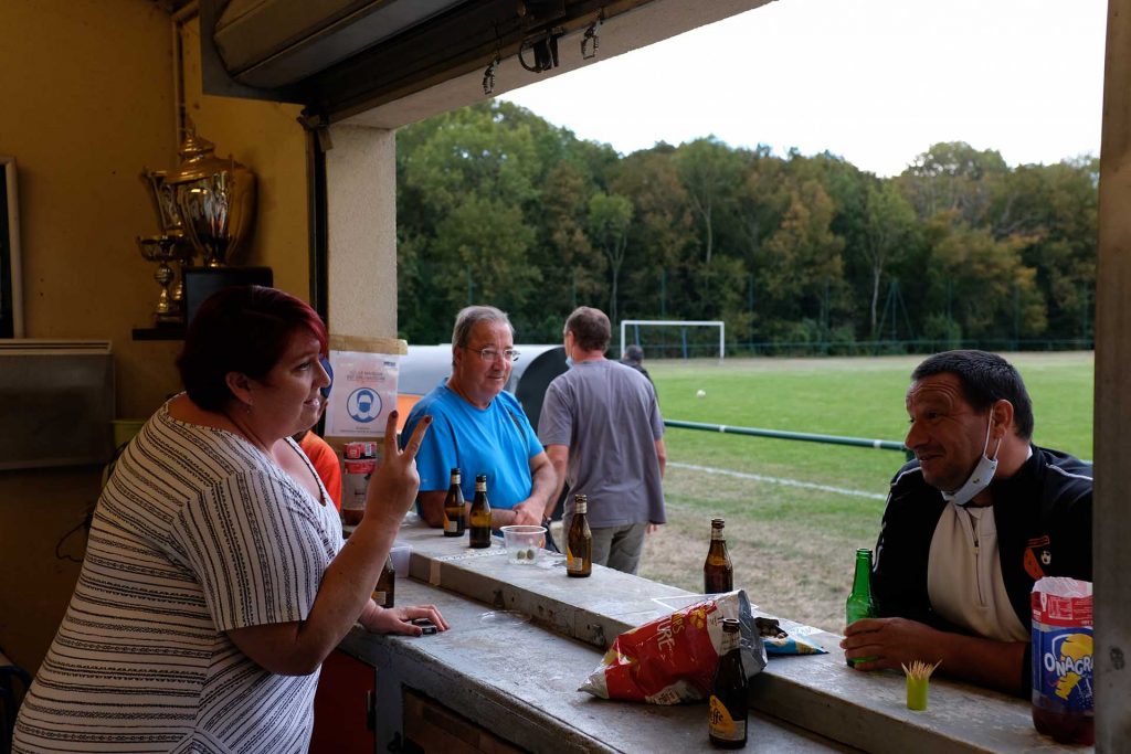 Saint Vrain Coupe de France | FC Saint Vrain v Pays de Bière - Gustave ...